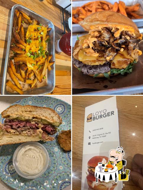 LOYO Burger, McKinney - Restaurant menu, prices and reviews