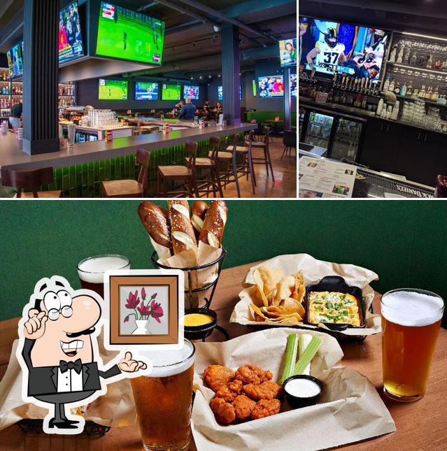 The Greene Turtle Sports Bar & Grille, Towson - Restaurant menu, prices ...