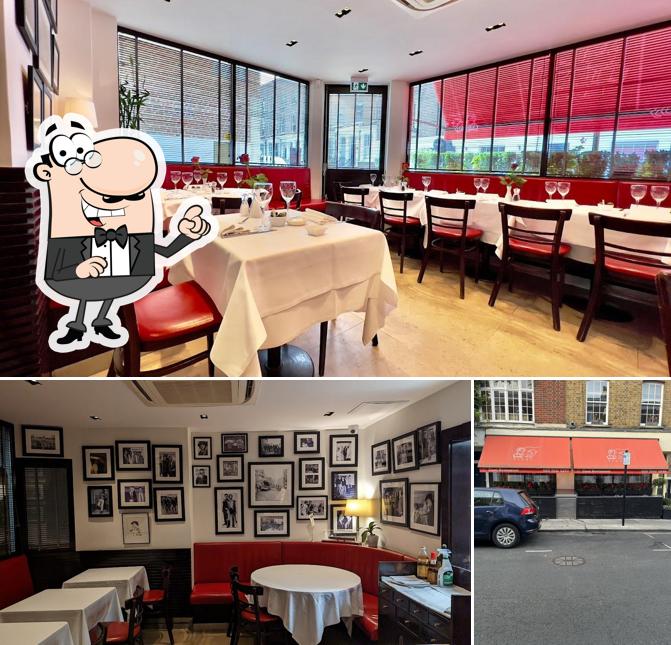 Ziani, London, Sloane Square - Restaurant menu, prices and reviews