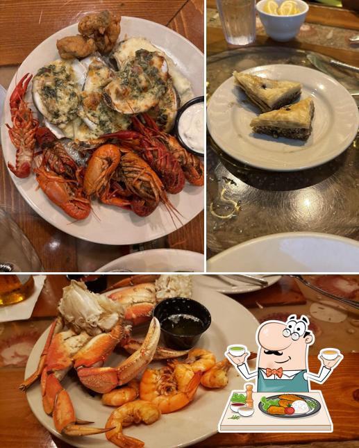 Captain George's Seafood Restaurant, Myrtle Beach - Restaurant menu ...