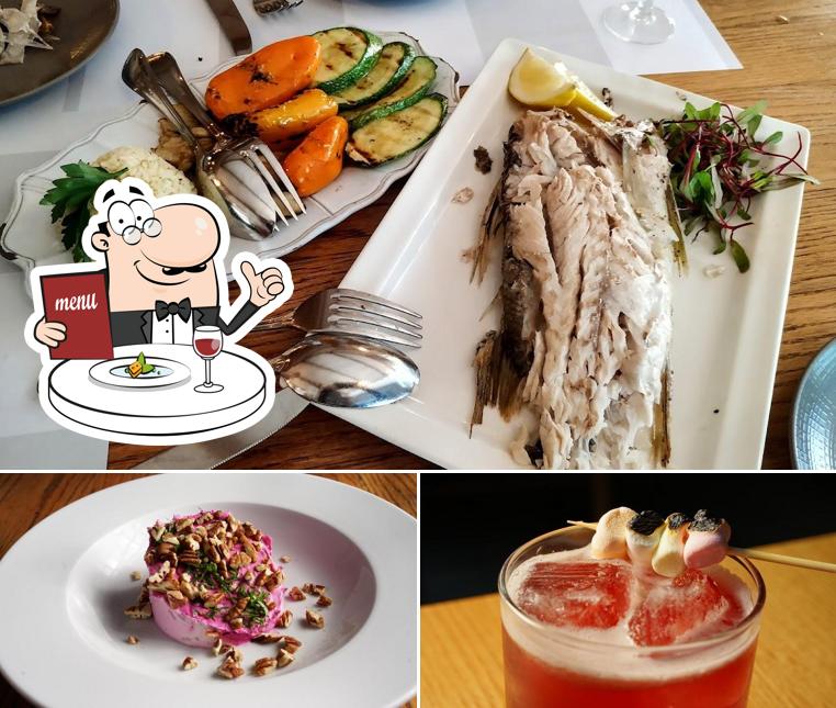 Mythos Estiatorio, Ciudad de México - Menú del restaurante, precios y ...