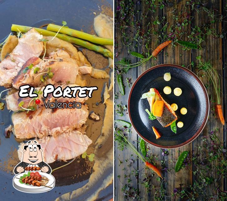 El Portet del Marina, Valencia - Restaurant menu, prices and reviews