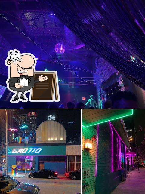 Neon Grotto, Austin - Restaurant menu, prices and reviews