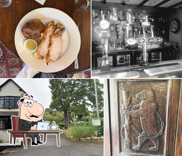 Bear and Ragged Staff, Worcester - Restaurant menu, prices and reviews