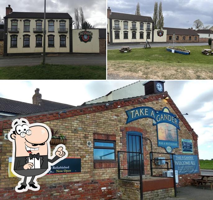 Take a Gander, Scunthorpe - Restaurant menu, prices and reviews