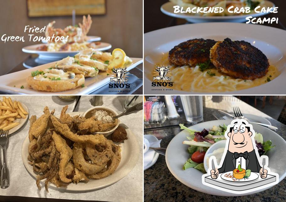 Sno's Seafood & Steak, Gonzales - Restaurant menu, prices and reviews