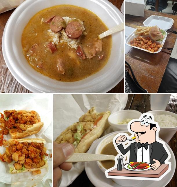 Bon Creole, New Iberia - Restaurant menu, prices and reviews