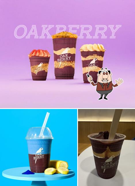 Oakberry Acai, Saint Petersburg - Restaurant menu, prices and reviews