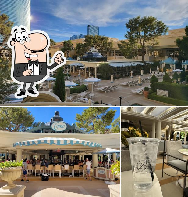 COMO Poolside Café & Bar, Las Vegas - Restaurant menu, prices and reviews
