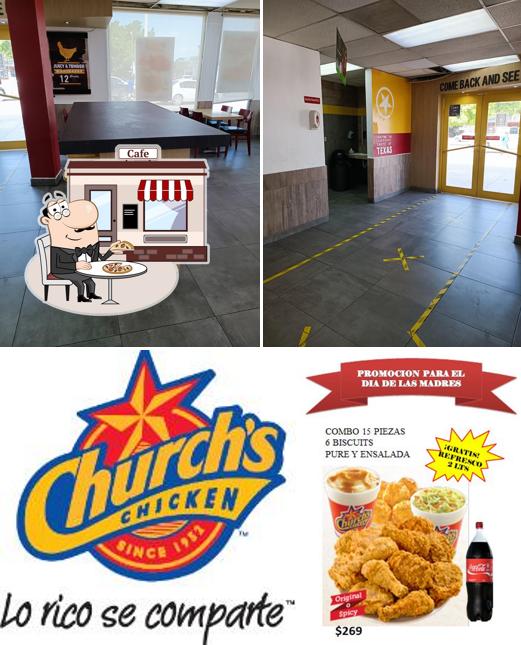 Church's Chicken, Ciudad Mante - Menú del restaurante, precios y reseñas
