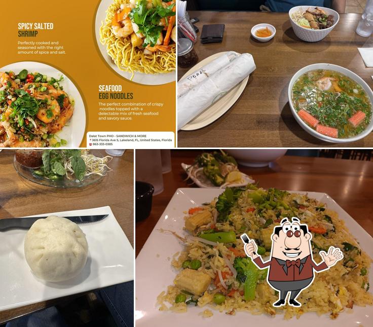 Dalat Town PHO - SANDWICH & MORE, Lakeland - Restaurant menu, prices ...