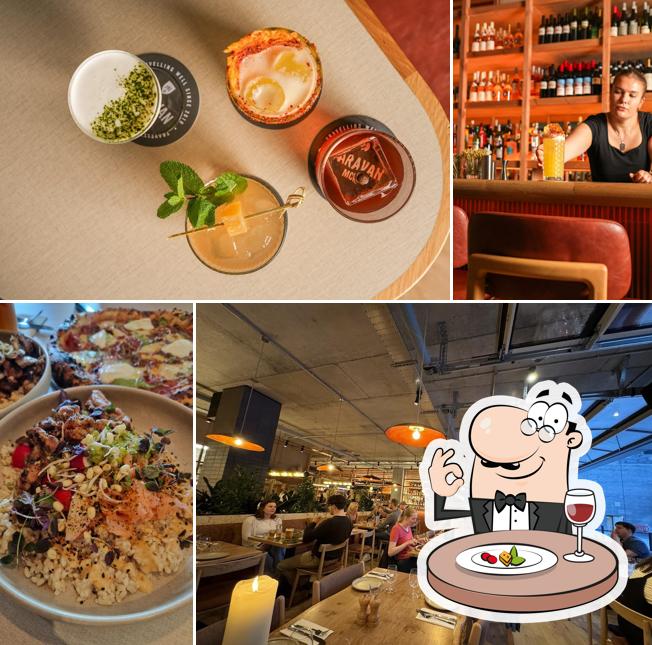 Caravan Restaurant Manchester, Manchester - Restaurant menu, prices and ...