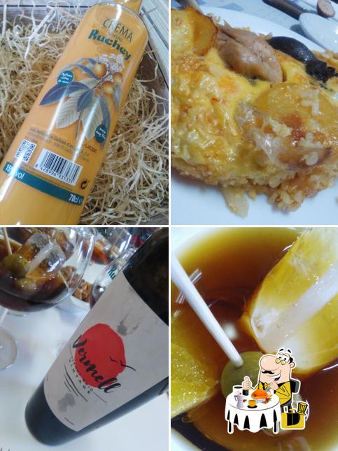 El Caserón de Guadalest, Guadalest - Menú del restaurante, precios y ...