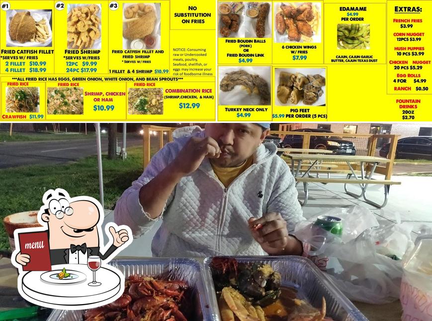 LTK Crawfish, Houston - Restaurant menu, prices and reviews