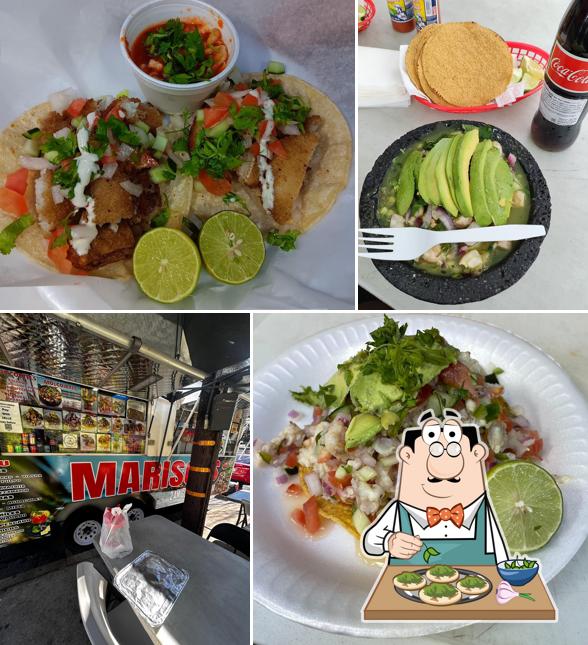 MARISCOS 2 AMIGOS Lonchera "La Casa De Los Aguchiles", Los Angeles ...