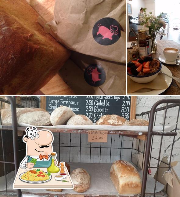 Flesh & Flour, London - Restaurant menu, prices and reviews