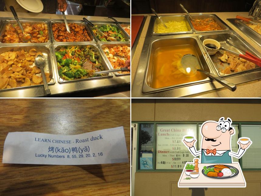 New China Buffet, Colonial Heights - Restaurant menu, prices and reviews