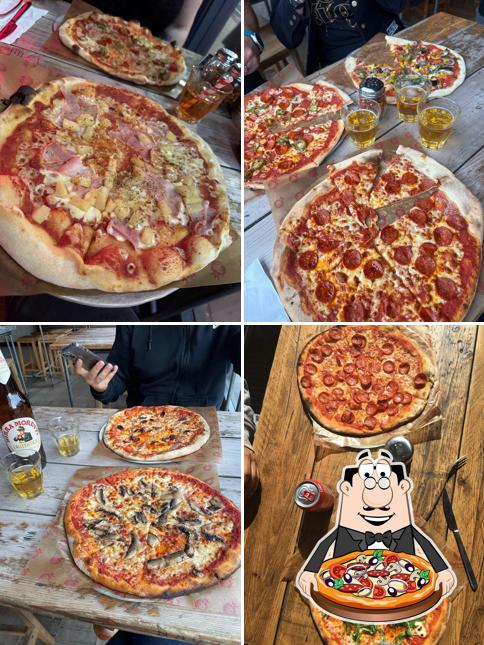 Pizza Union King's Cross, London - Restaurant menu, prices and reviews