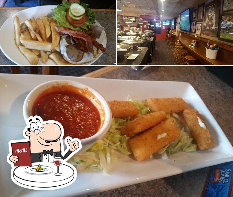 Crystal City Sports Pub, Arlington - Restaurant menu, prices and reviews
