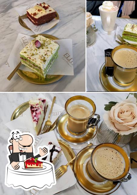 Elite Cafe & Patisserie, Batley - Restaurant menu, prices and reviews