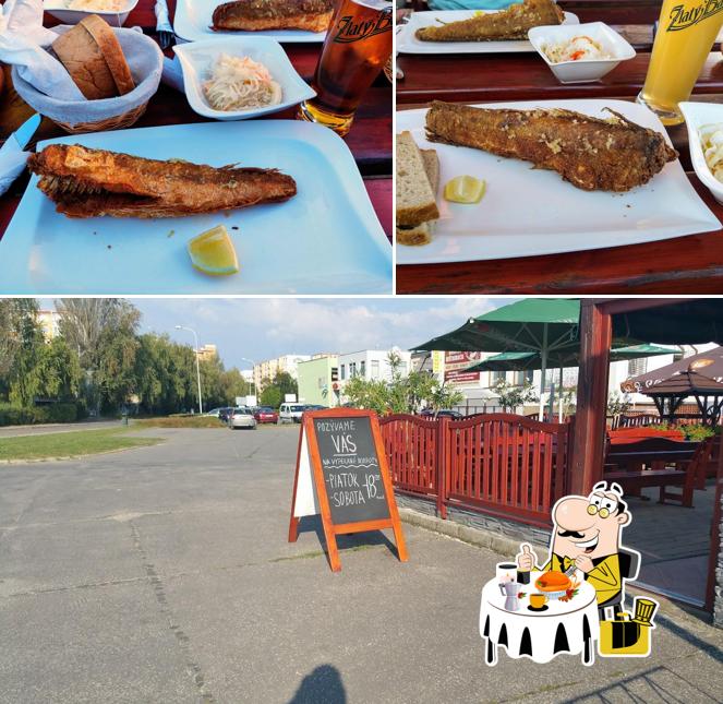 Piváreň Ryba - Restaurant menu, prices and reviews