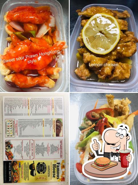 Famous House Chinese Takeaway, Newmachar - Restaurant menu, prices and ...