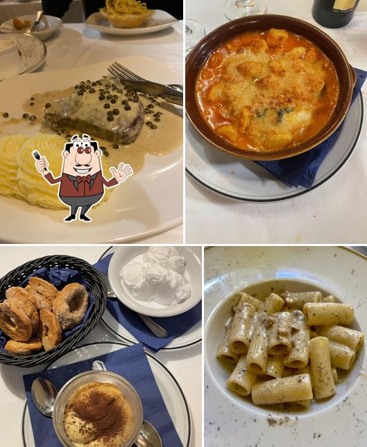 Hostaria Costanza, Rome, Spagna - Restaurant menu, prices and reviews