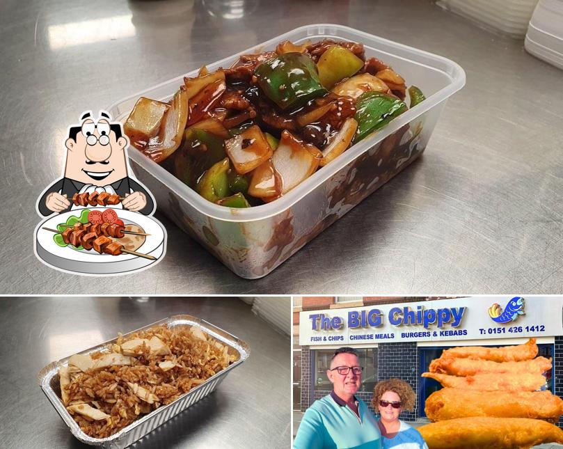 The Big Chippy, Prescot - Restaurant menu, prices and reviews