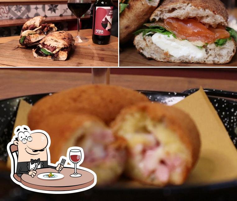Farina, Rome, Quintiliani - Restaurant menu, prices and reviews