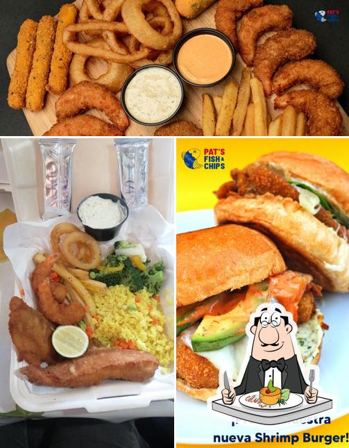 Pat's Fish & Chips, San Pedro Garza García - Menú del restaurante ...