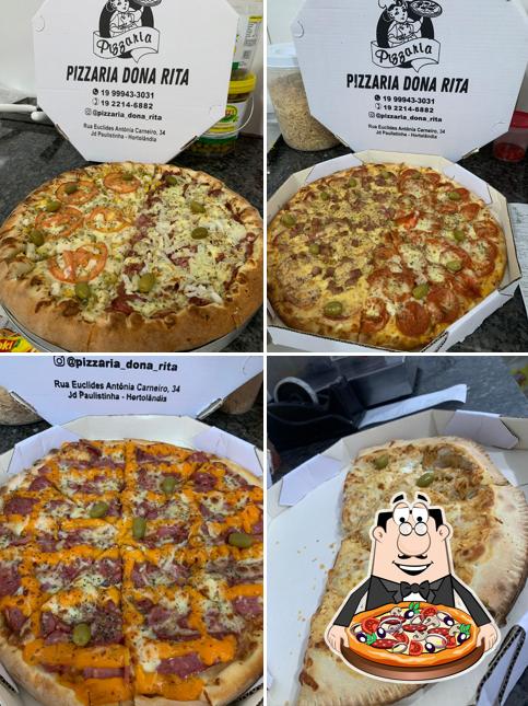 Pizzaria Dona Rita, Hortolândia - Menu do restaurante, preços e opiniões