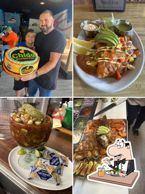 Chido restaurant bar, Woodland - Restaurant menu, prices and reviews