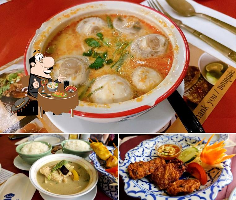 Thai Mukda Restaurant, Shanklin - Restaurant menu, prices and reviews
