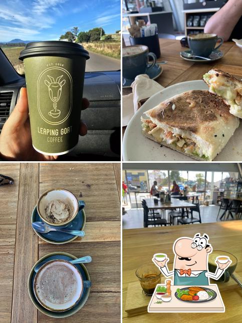 Leaping Goat Coffee, Quoiba - Restaurant menu, prices and reviews