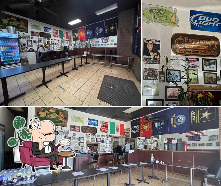 Peppers Philly Steaks & Pizza, Myrtle Beach - Restaurant menu, prices ...