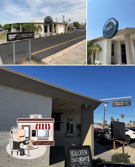 Pepper Grind Coffee, El Centro - Restaurant menu, prices and reviews