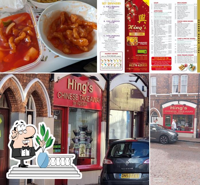Hing's Chinese Takeaway, Nantwich - Restaurant menu, prices and reviews
