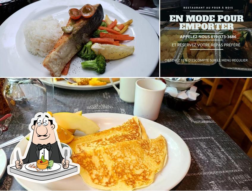 Restaurant Au Four à Bois, Trois-Rivières - Menu du restaurant, prix et ...