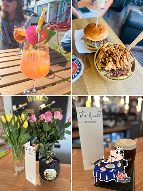 The Quill Rustington, Littlehampton - Restaurant menu, prices and reviews