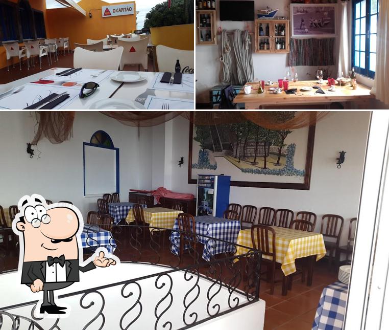 O Capitão - Restaurant menu, prices and reviews