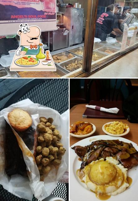 Angel's Soul Food, BBQ, Fried Chicken, Sanford - Restaurant menu ...