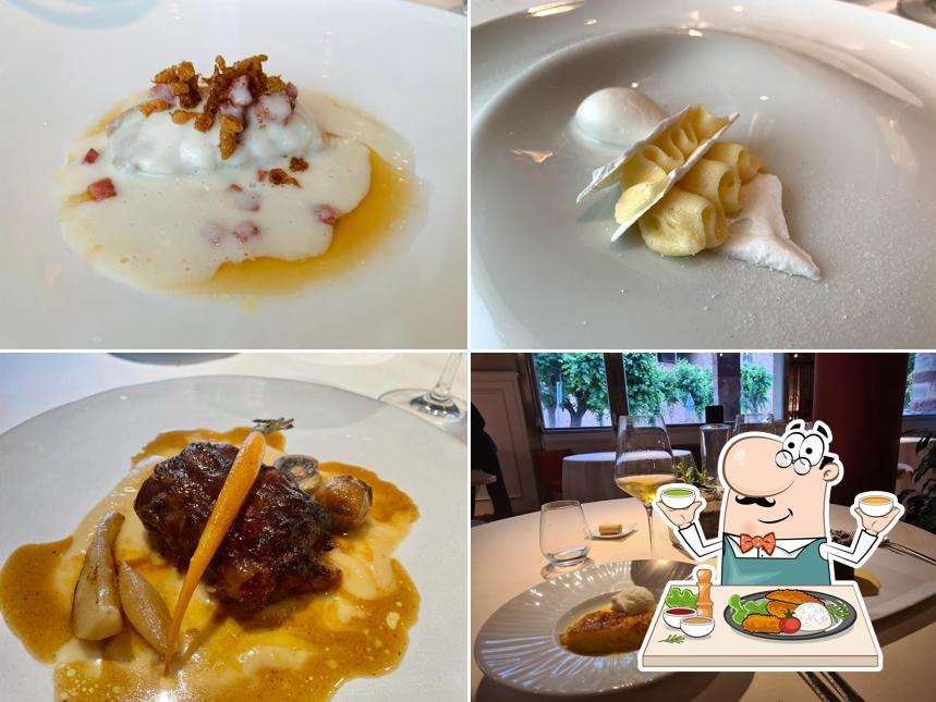 Hotel Echaurren Relais & Châteaux, Ezcaray - Menú del restaurante ...