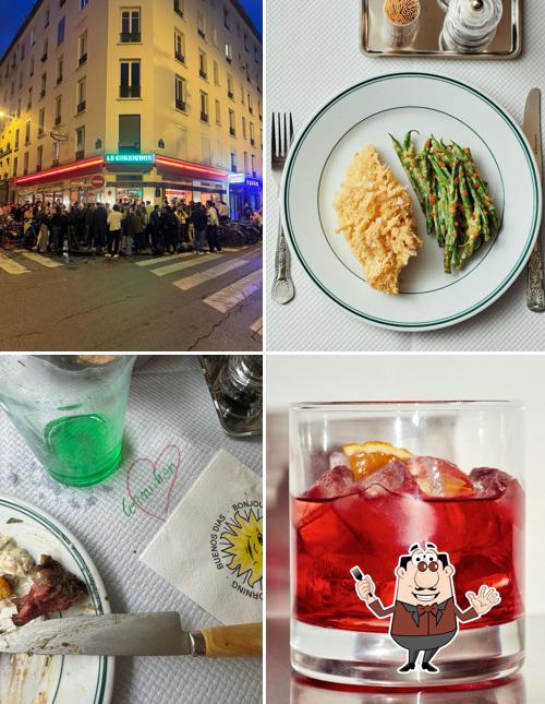 Le Cornichon - Bar - Restaurant - FDJ, Paris - Menu du restaurant, prix ...