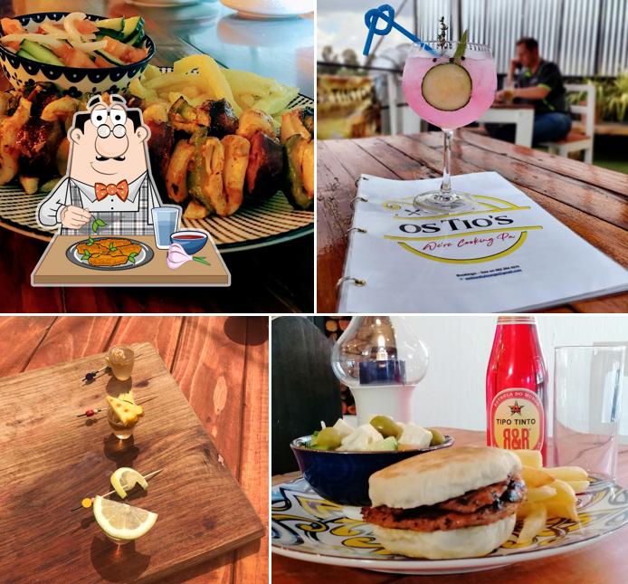 Os Tio's Restaurant & Sky Bar, Randburg - Restaurant menu, prices and ...