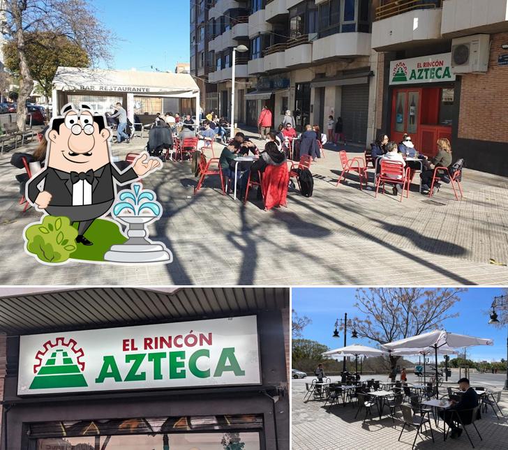 El Rincón Azteca, Valencia - Restaurant menu, prices and reviews