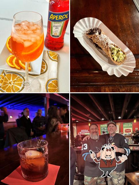 Italian Cellar Speakeasy Bar, San Jose - Restaurant menu, prices and ...