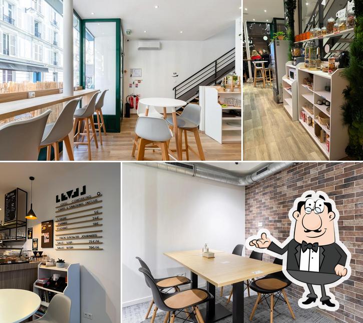 Level Coworking Café, Paris - Restaurant menu, prices and reviews