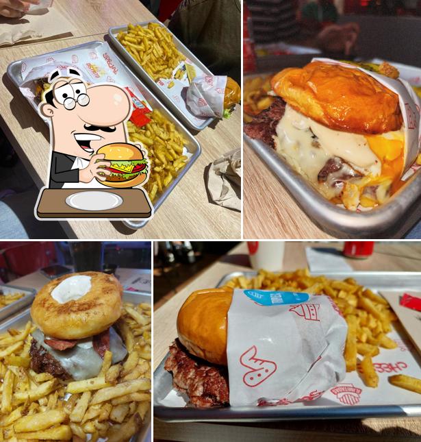 Distrito Burger - Lopez De Hoyos, Madrid - Menú del restaurante ...