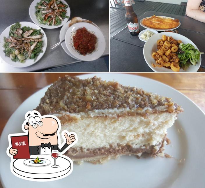 Pirates Deck, Oak Island - Restaurant menu, prices and reviews