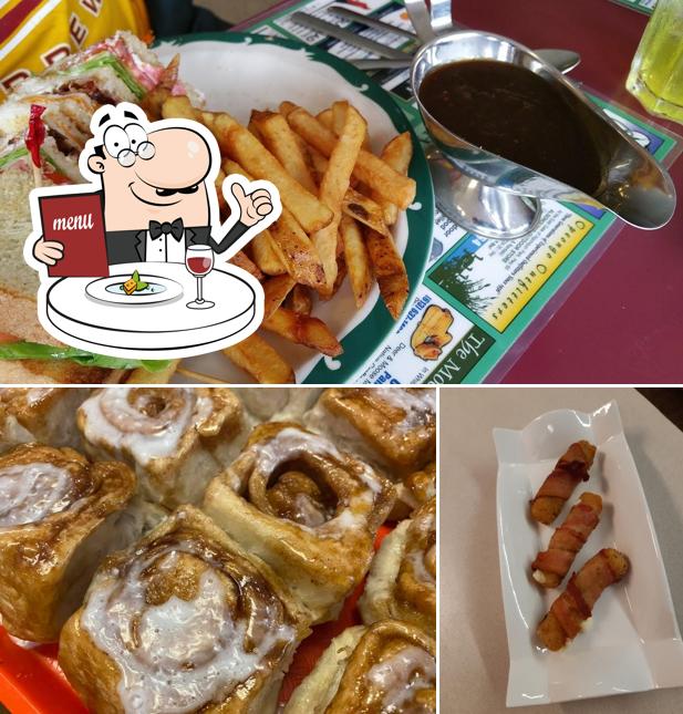 Algonquin Lunch Bar & Gas Station - Restaurant menu, prices and reviews